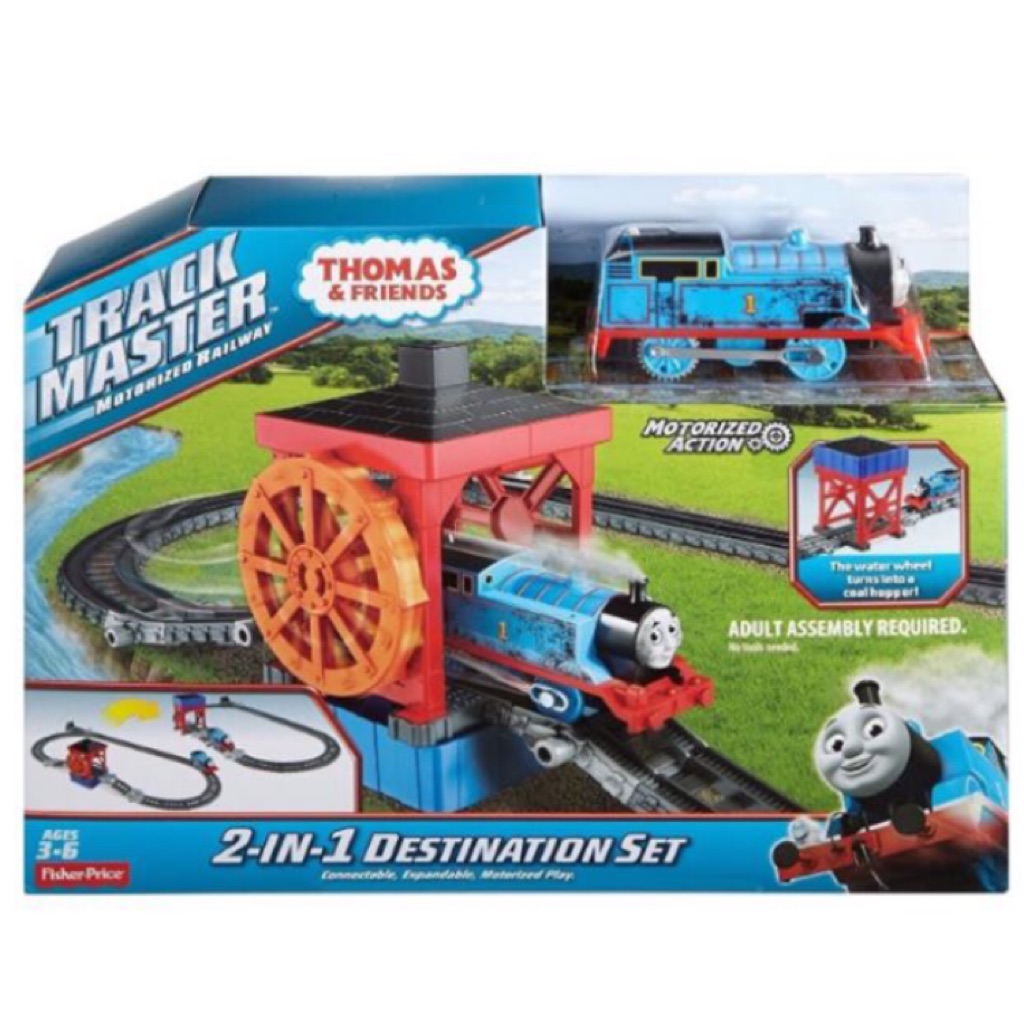 Thomas & Friends TrackMaster 2-in-1 Destination Set(Fisher Price ...
