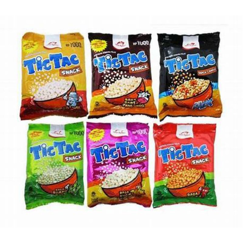 (Bundle of 3) Tictac Pilus cassava snack 80g | Shopee Singapore