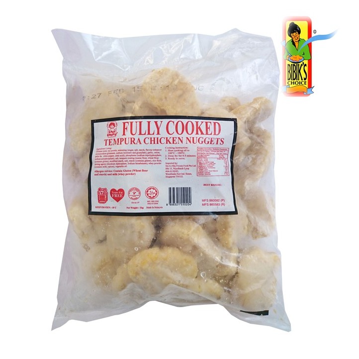 Easy Choice Crispy Chicken Nugget Tempura 1kg -Frozen | Shopee Singapore