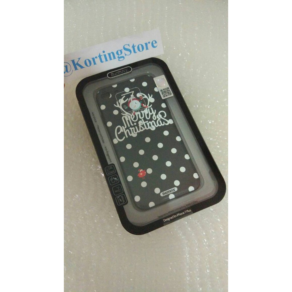 Remax Case iPhone 7 | 7 plus Original Merry Christmas Casing RM-345 ...