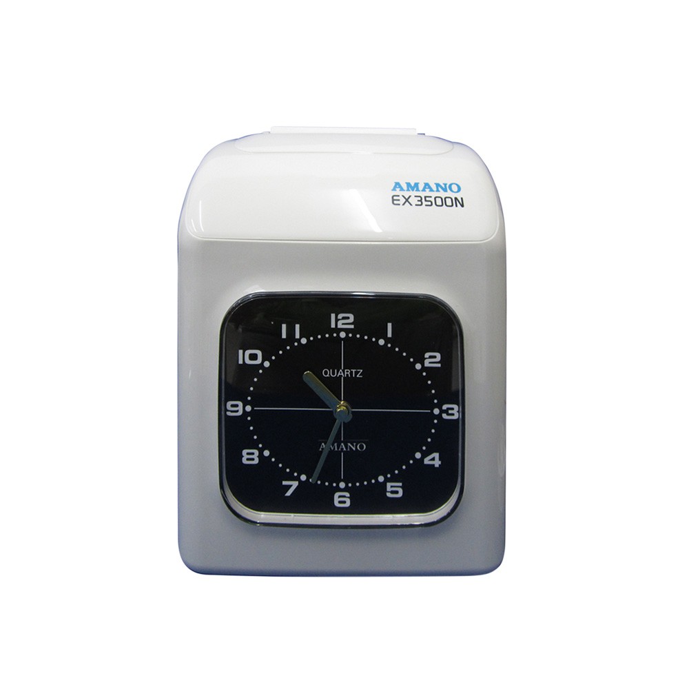 Amano Time Recorder Machine Absence Machine - (EX3500N) | Shopee Singapore