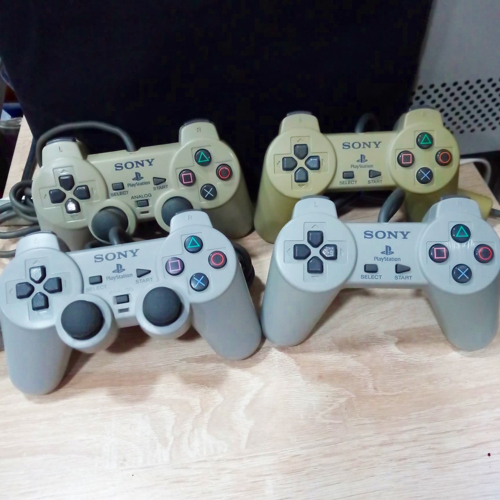 PS1 Controller | PSOne Sony PlayStation 1 Grey Special Color Normal ...