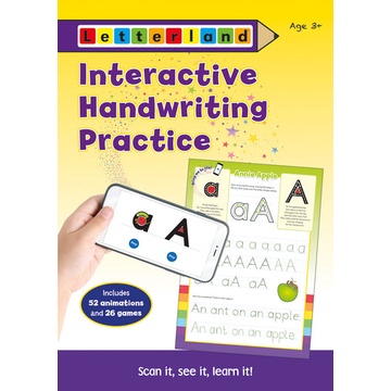 Interactive Handwriting Practice (Letterland) | Shopee Singapore