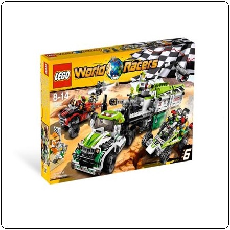 Lego World Racers-Desert of Destruction 8864(Box Is Not Pretty ...