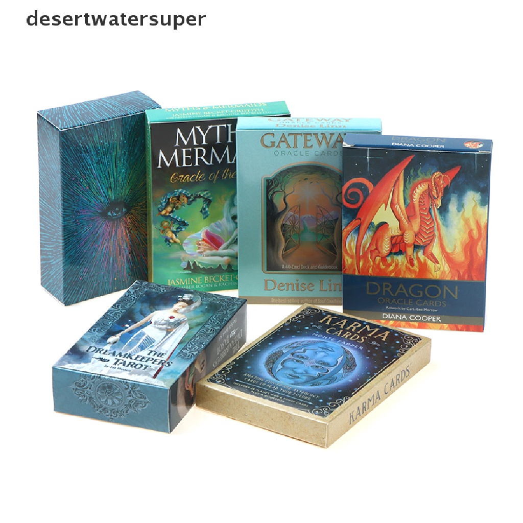 DSSG 2021 Retro Tarot Deck Card Fortune Telling Divination Oracle Cards ...