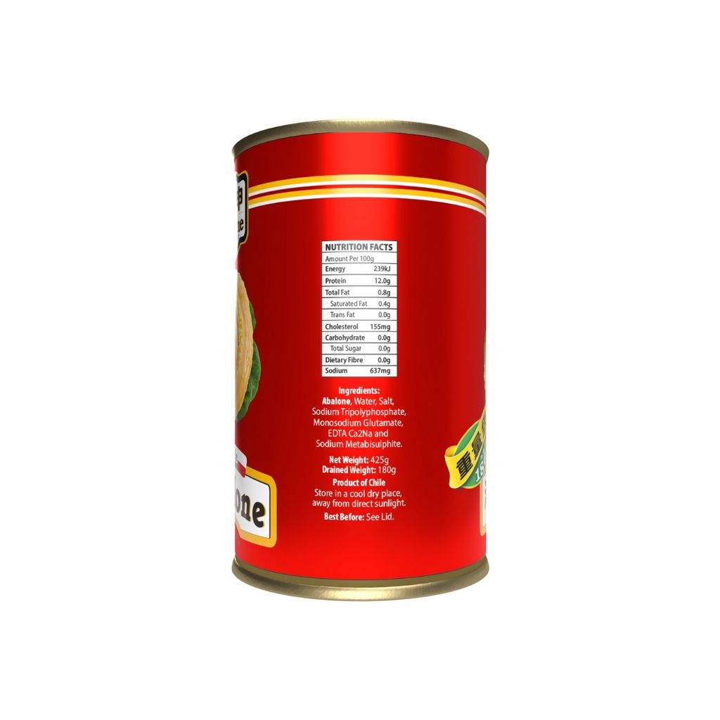 Fortune Chile Abalone, 425g | Shopee Singapore