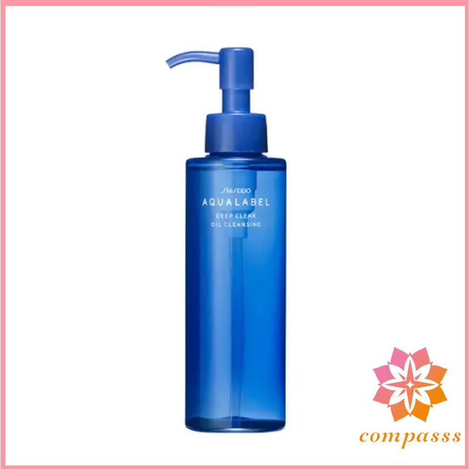 Aqua Label Deep Clear Oil Cleansing 150ml | Shopee Singapore