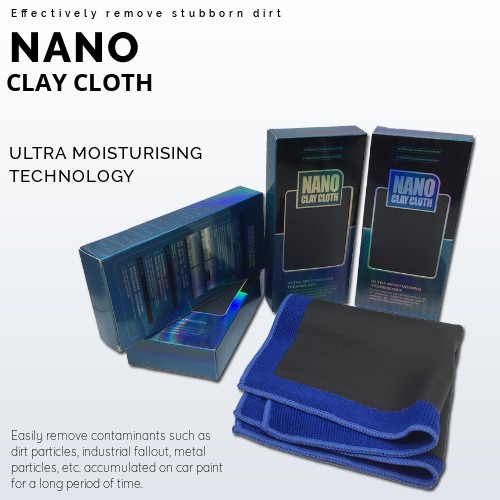 Nano Clay Cloth – Decontamination Magic Towel Ultra-Moisturizing ...