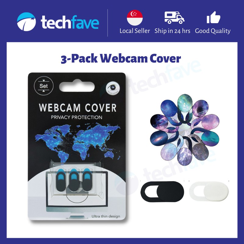 [SG] Universal Webcam Cover Privacy Anti-Spy Thin Sticker For Laptop ...