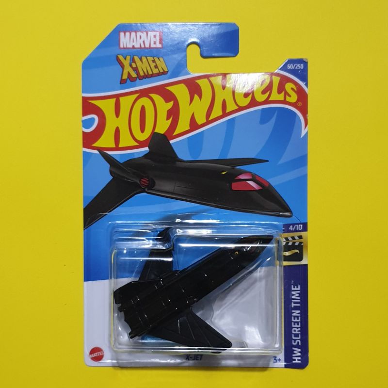 HOT WHEELS X JET MARVEL X-MEN BLACK | Shopee Singapore