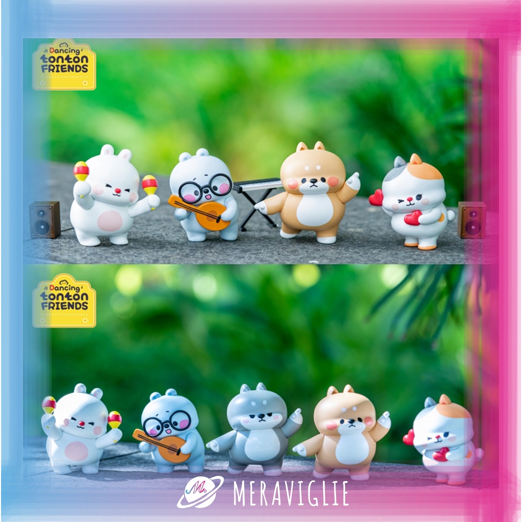 [M.M Shop] Toyzeroplus Box Toy Dacning Tonton Friends Model Series ...