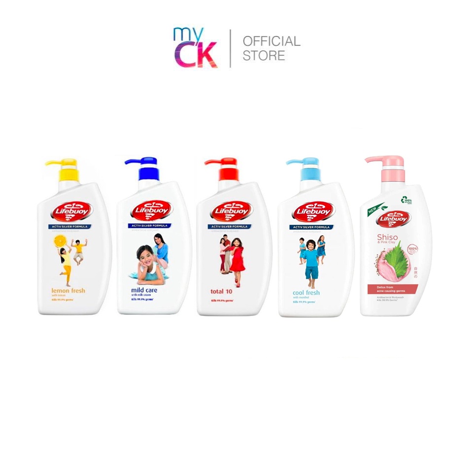 (Bundle of 2) Lifebuoy Body wash 950ml | Shopee Singapore