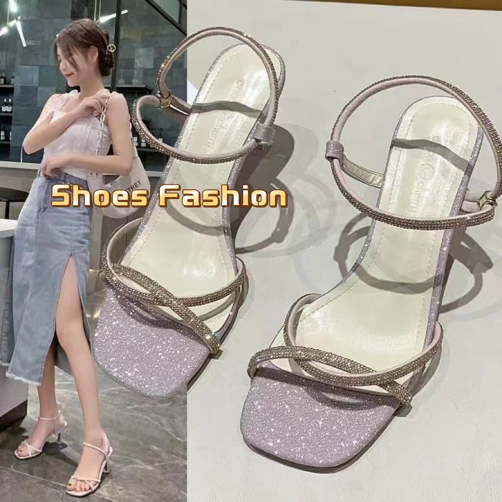 TX351 Diamond High Heels MAXi Style Open Toe 2-3 Inches The Shoes That ...