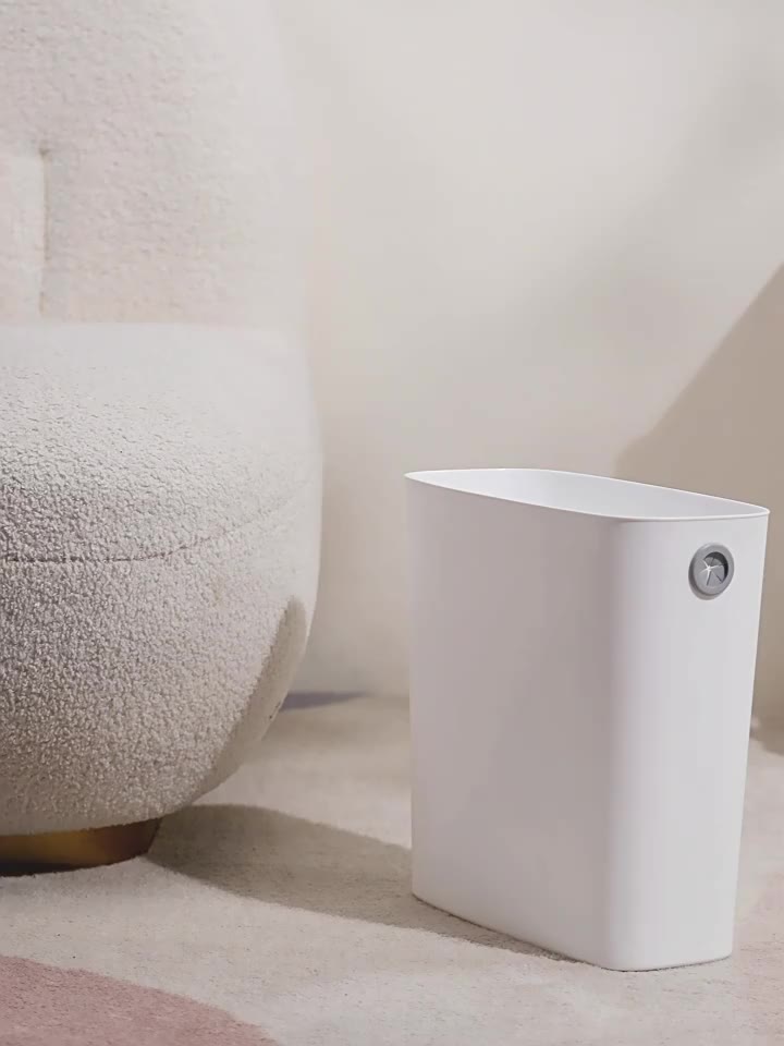 🇸🇬 Ready Stock Hygienic Easy-to-Bag Garbage Waste Bin Rubbish Bin Trash ...