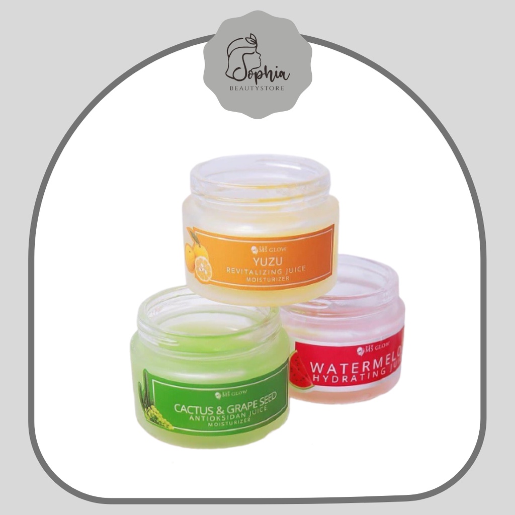 Moisturizer Hydrating Yuzu Watermelon Cactus And Grape Seed Gel ...