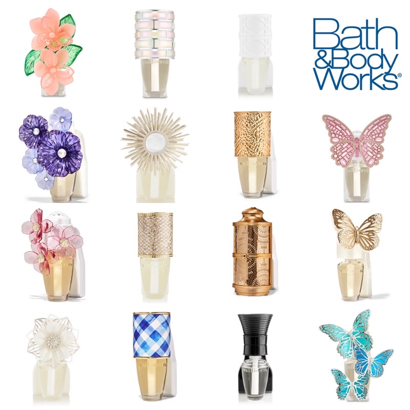 Bath & Body Works Wallflower Fragrance Plug | Shopee Singapore