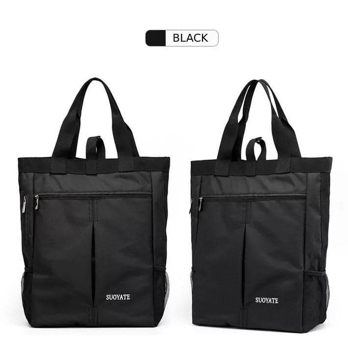 (SG SELLER) TheBagPlace Japan Nylon Waterproof Shoulder Laptop Tote Bag ...