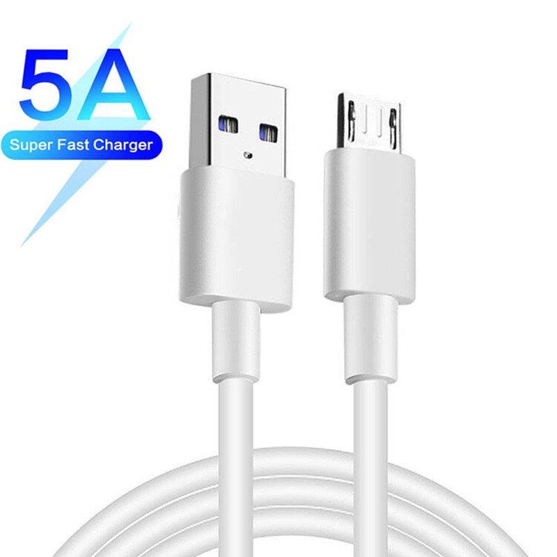 5A Micro USB Cable Fast Charging Wire Mobile Phone Micro USB Cable For ...