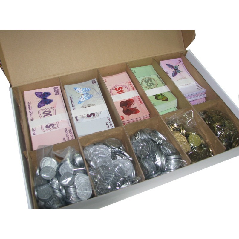Learning Store Play Money Classroom Set (Packaging may vary) | Shopee ...