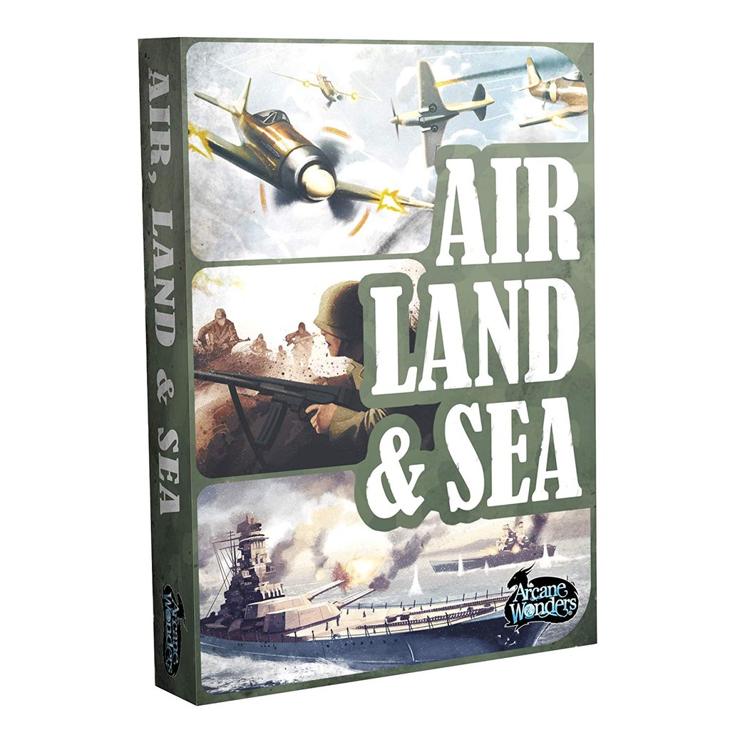 Air, Land & Sea card game ($3 cash back for Seller Store Pickup ...