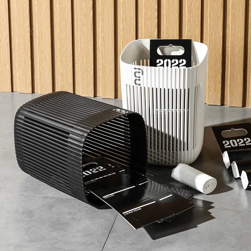 Dustbin Trash Bin Trash Can Open Style Dustbin Garbage Bin Tong Sampah ...
