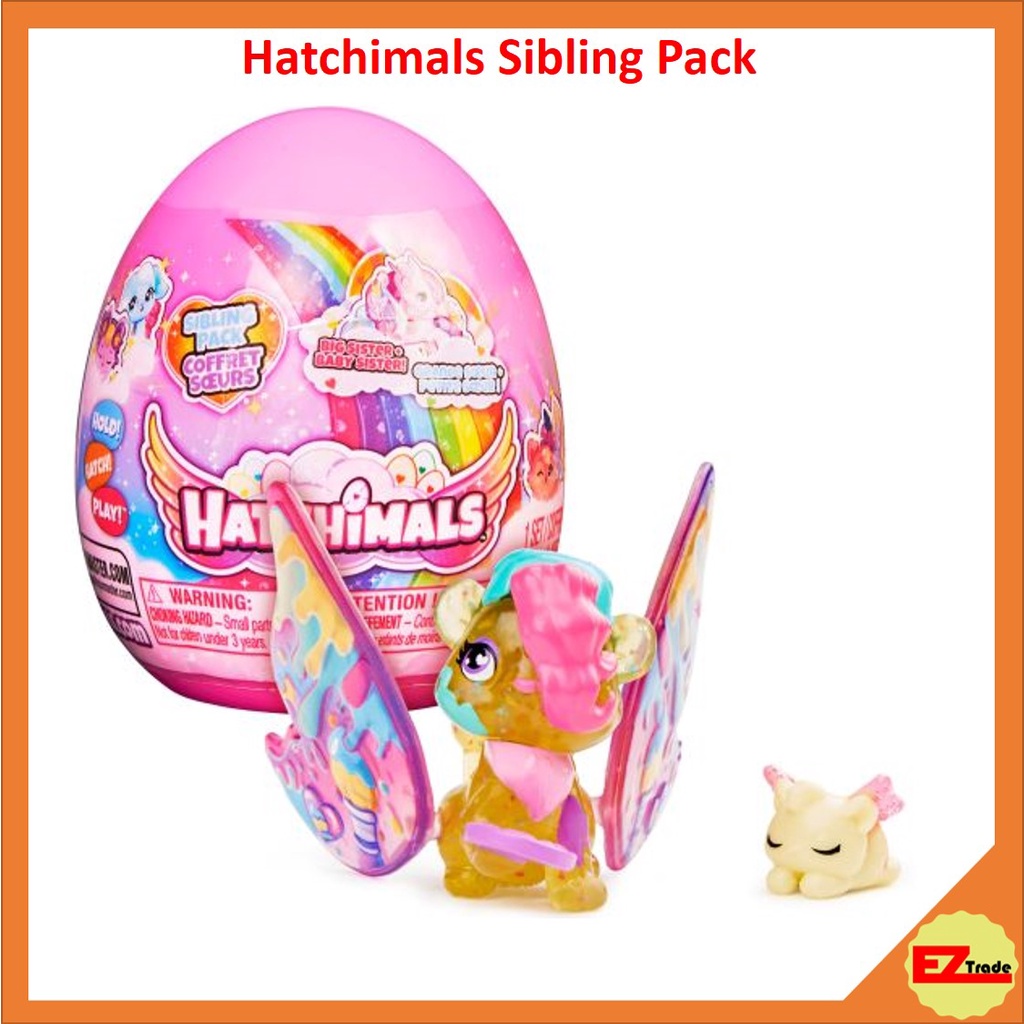 Hatchimals CollEGGtibles, Sibling Pack, Easter Toys 6063125 | Shopee ...
