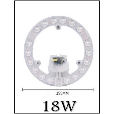 Magnetic LED Ring PANEL Replacement Circle Light Cold White AC220V-240V ...