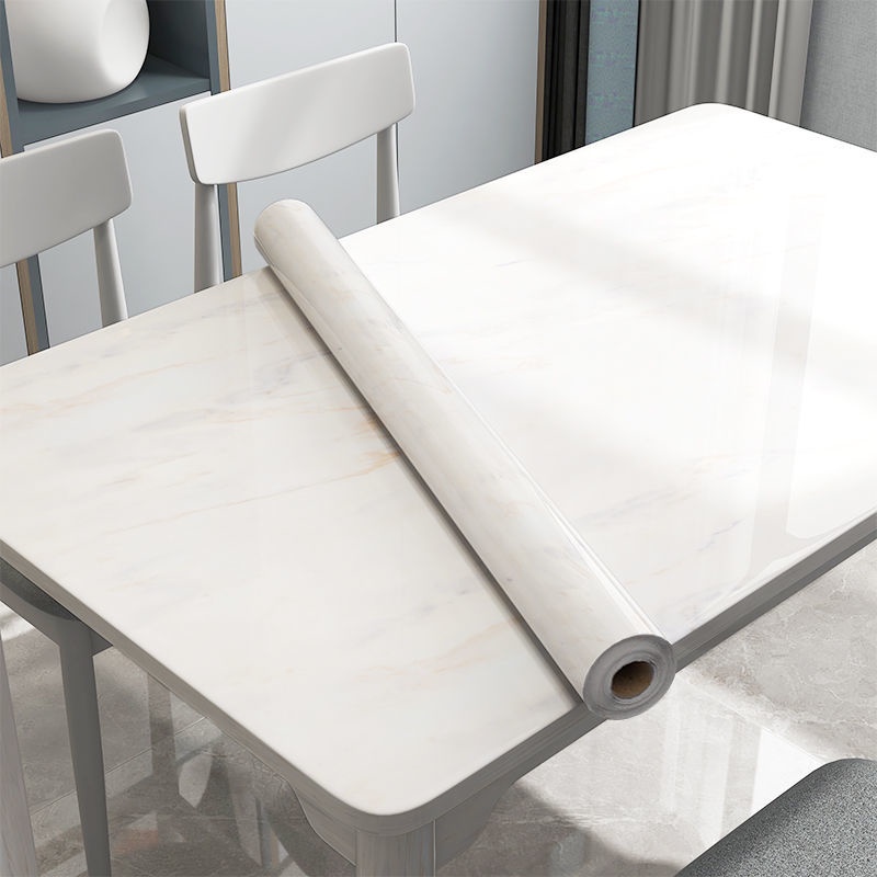 Desktop Stickers Waterproof Oil-Proof Anti-Scalding Dining Table ...