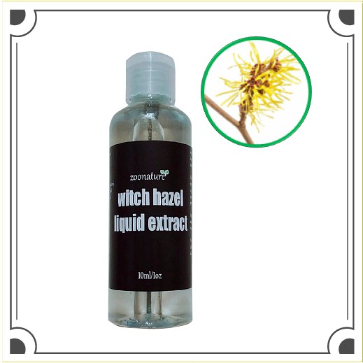 Witch Hazel Extract (USA) - (10ml/30ml/50ml/100ml) | Shopee Singapore