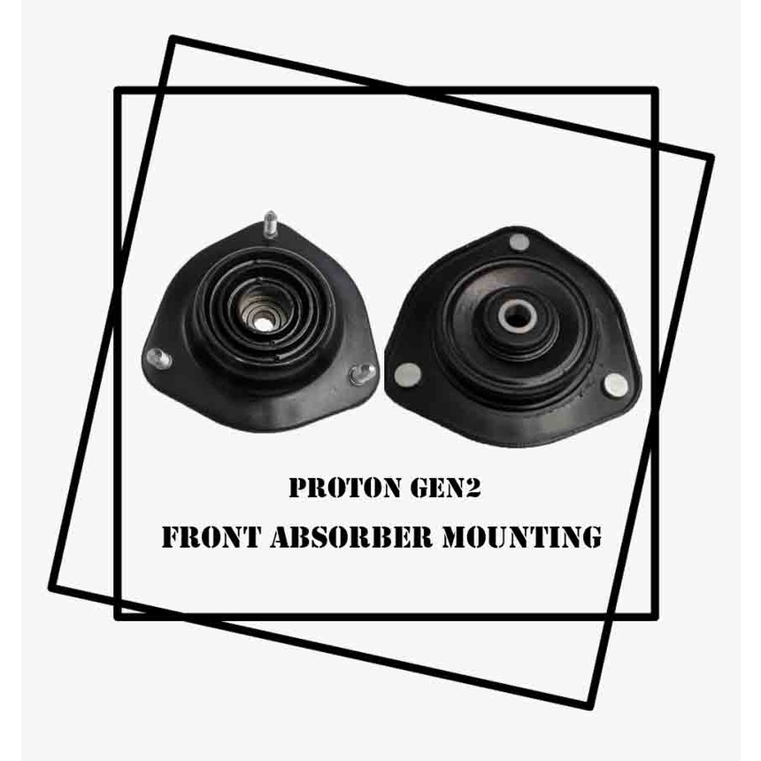 [XL]PROTON GEN2/PERSONA/CPS FRONT ABSORBER MOUNTING 1PAIR | Shopee ...