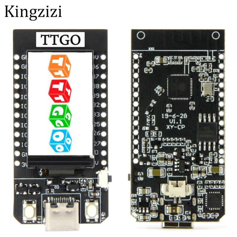 TTGO T-Display ESP32 WiFi And Bluetooth Module Development Board 1.14 ...