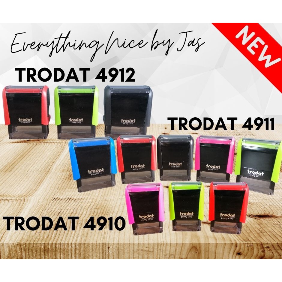 Trodat Self-Inking Stamp (Personalized/Made to order) | Shopee Singapore