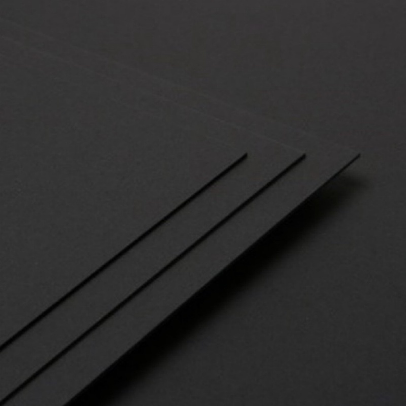 🇸🇬 Black Construction Paper 80gsm (40 sheets) | Shopee Singapore