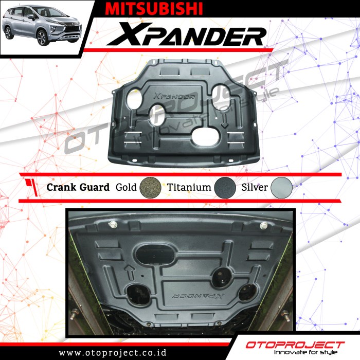 MESIN Engine Protector Under Car CRANK GUARD XPANDER | Shopee Singapore