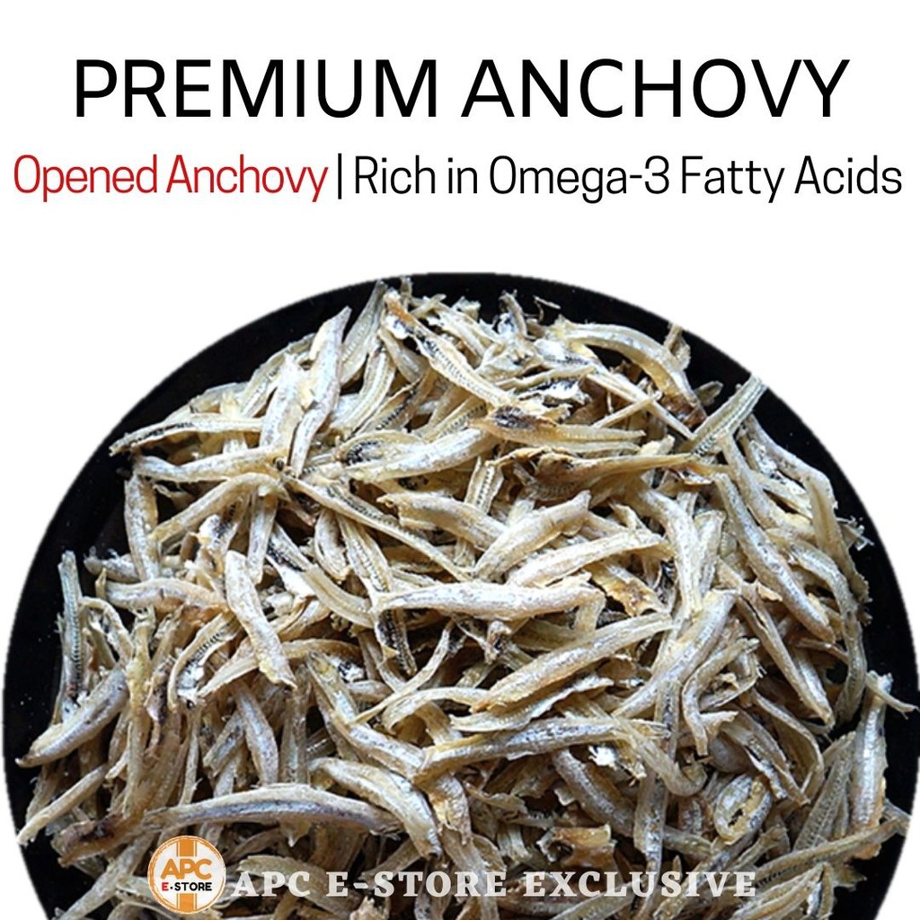 PREMIUM OPENED ANCHOVY | Shopee Singapore