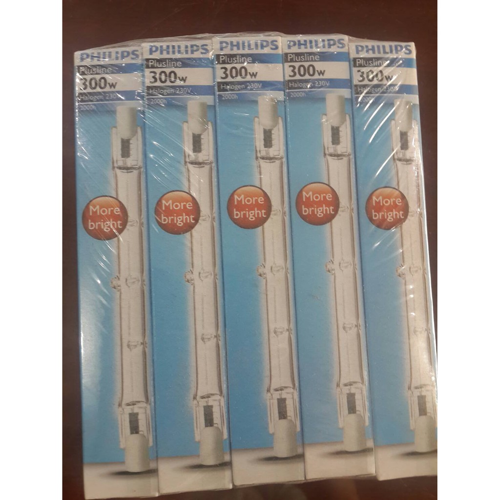 300 Watt Halogen Light Bulb plusline PHILIPS Philips halogen bulb ...