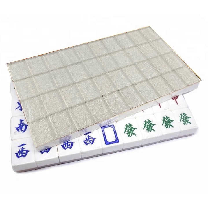 [MANY COLOURS] A1 Size 37mm 160 Tiles Crystal Acrylic Singapore Mahjong ...