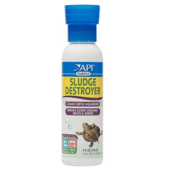 API TURTLE SLUDGE DESTROYER 118ml 237ml | Shopee Singapore