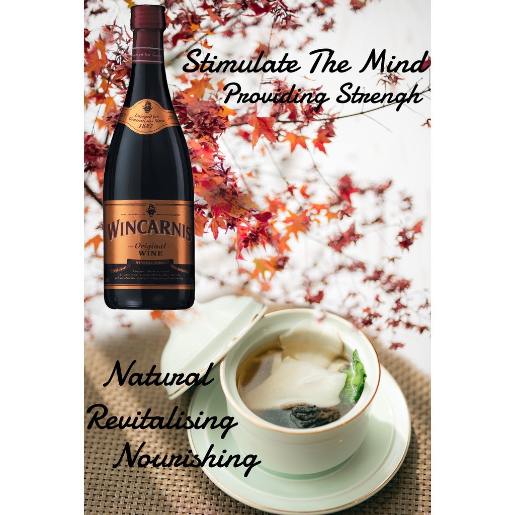 Wincarnis Original Tonic Wine 750ml | Shopee Singapore