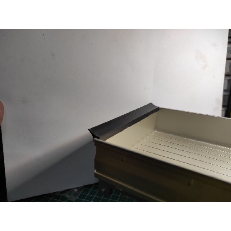 Rc Car Accessories WPL D12 Suzuki Carry Ducktail Spoiler Rear Body ...