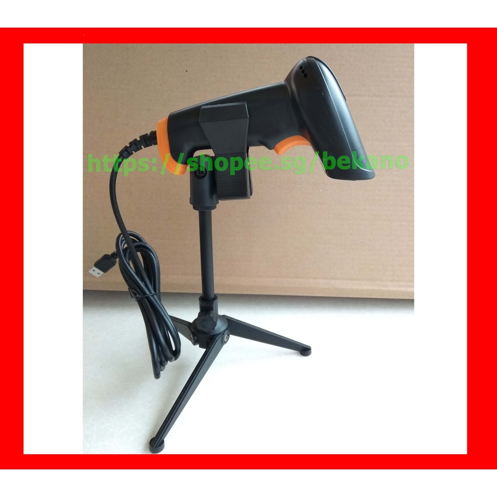 💥DELIVER in 1-2 DAYS💥2D QR Barcode Scanner Reader Scan NRIC Work Permit ...