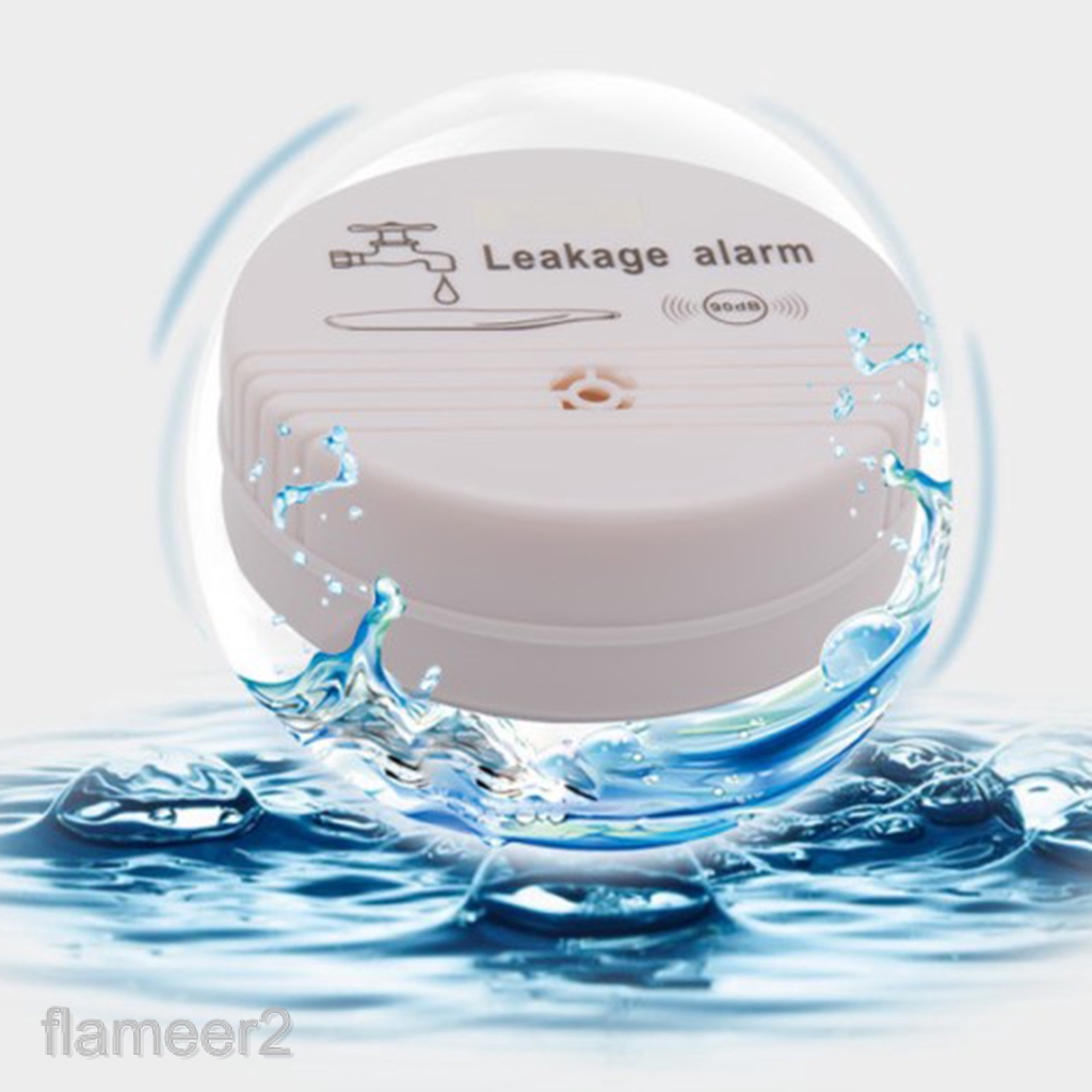Water Alarm Water Leak Alarm Tub Sink Overflow Sensor | Shopee Singapore