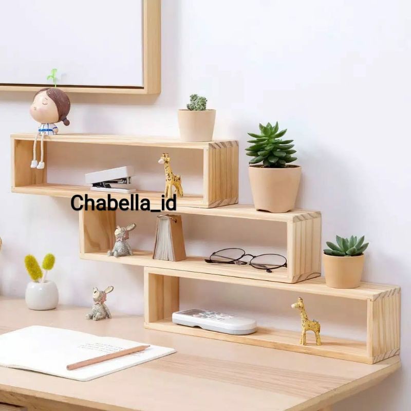 Multifunctional rectangular shelf / Multipurpose shelf / Wall shelf ...