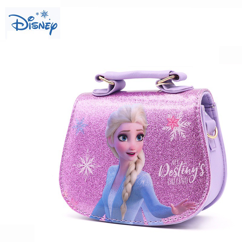 Disney Children's Bag Frozen 2 Princess Elsa Girls Messenger Bag ...