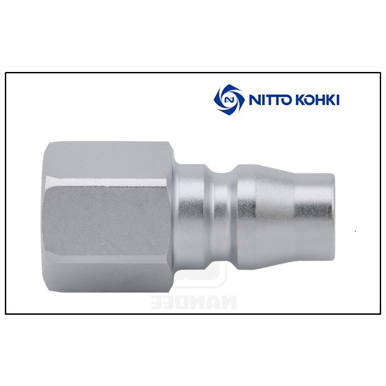 NITTO KOHKI PF TYPE Quick Coupling Pneumatic Fitting Male Thread Inner ...