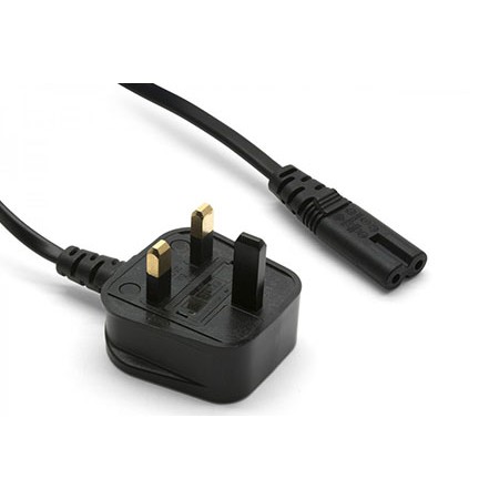 Printer / Scanner AC Power Cord UK Plug to IEC320 C7 1.5 Meter | Shopee ...