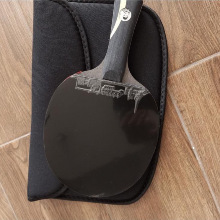 Dhs Hurricane Table Tennis Racket | Shopee Singapore