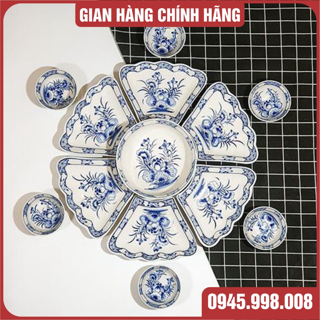 SET BEAUTIFUL BAT TRA VEGETABLES 14 BAT TRANG-VIET CARDS include 6 ...