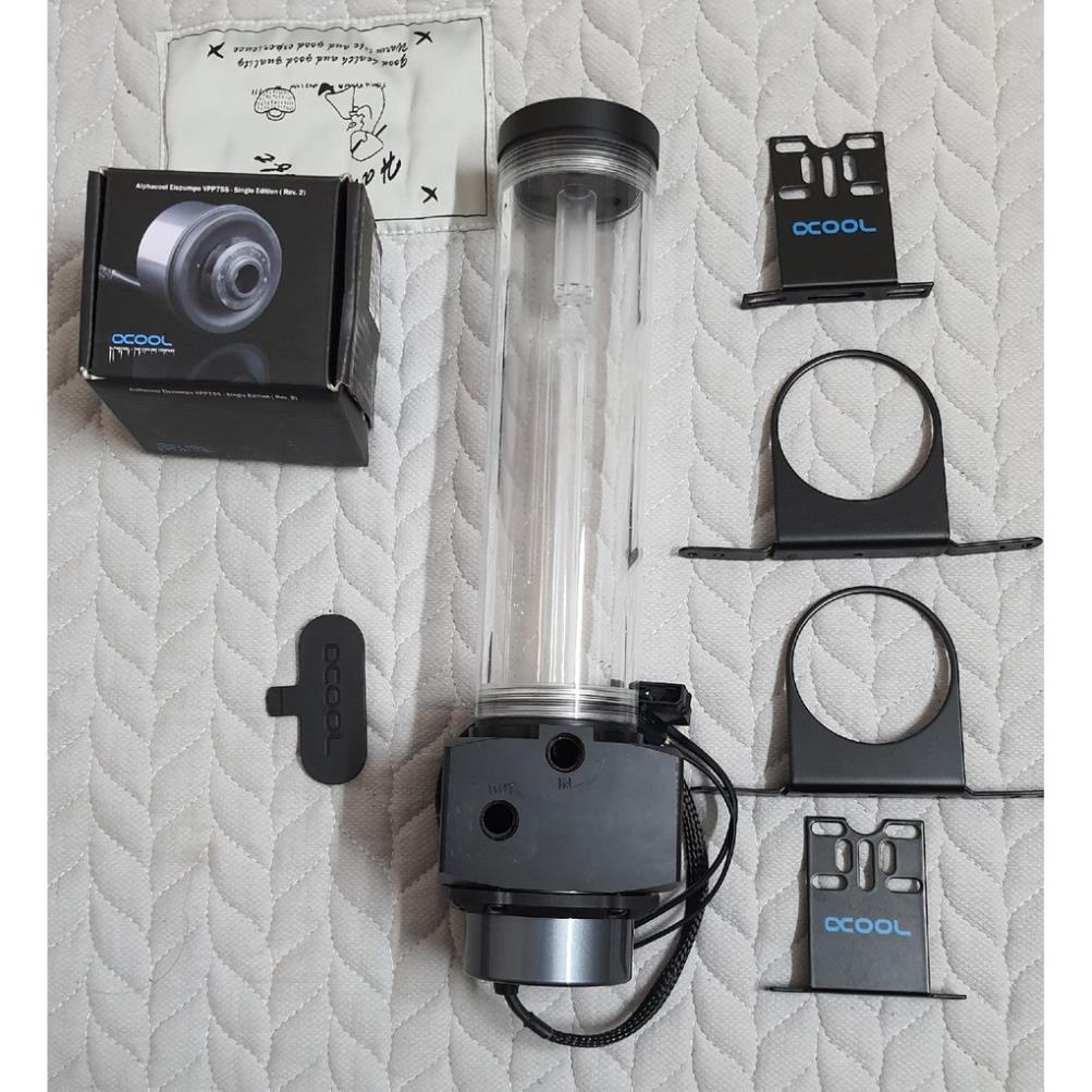 Liquidation of Alphacool Eisbecher D5 250mm Acetal reservoir tank pump ...