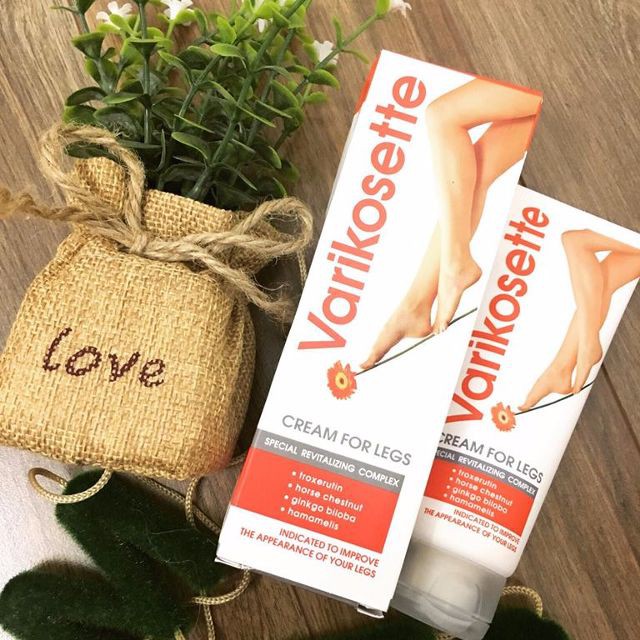 Varikosette Varicose Veins Cream | Shopee Singapore